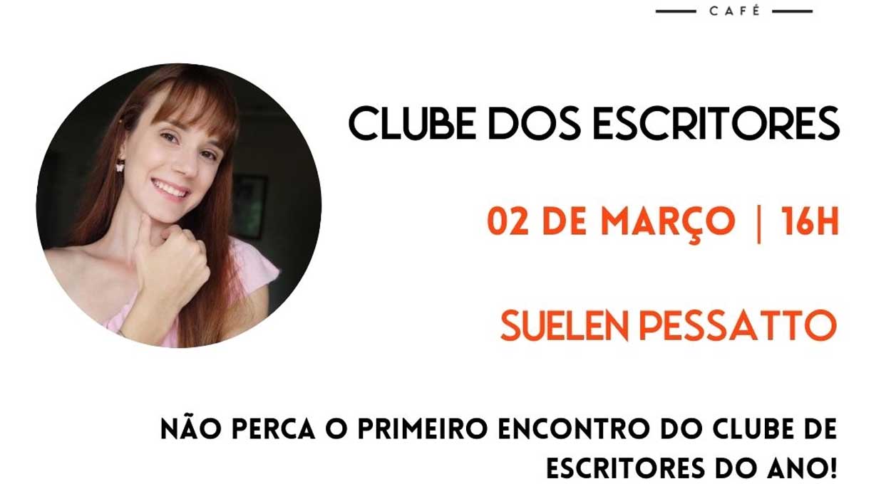 Encontro do Clube de Escritores - H2FOZ